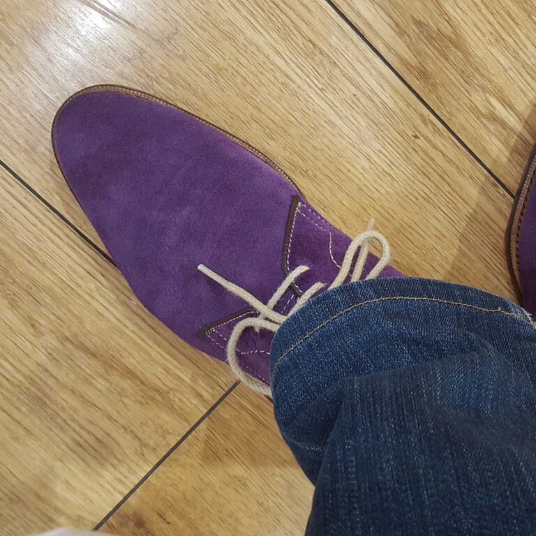 スエードの魅力 • Salem Shoe / セーラムシュー